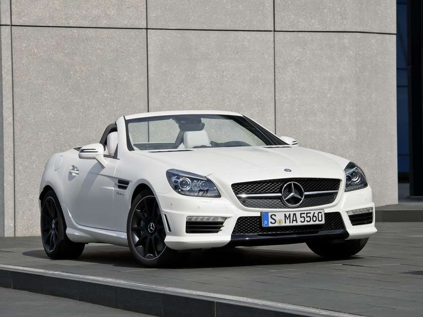Official 2012 R172 SLK 55 AMG Pictures | Mercedes SLK World