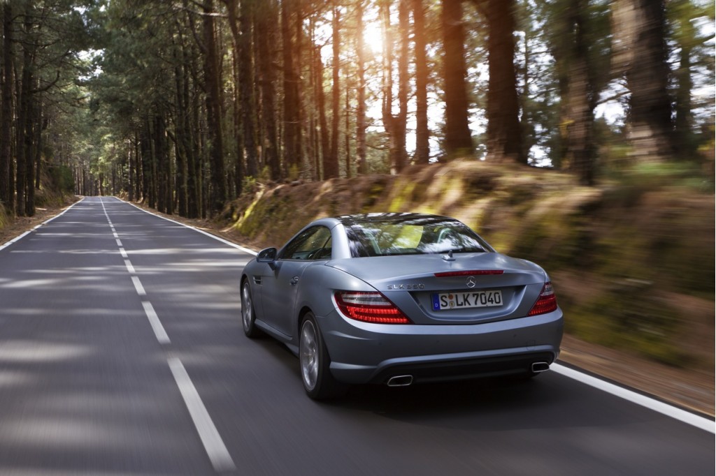 New SLK R172 AMG Package Pictures. | Mercedes SLK World