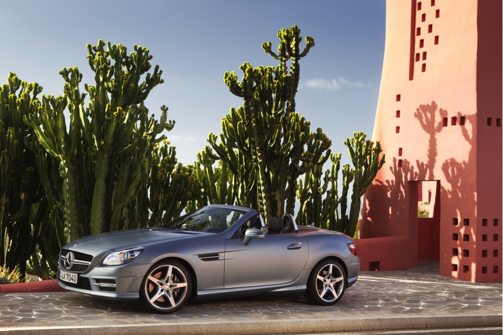New SLK R172 AMG Package Pictures. | Mercedes SLK World