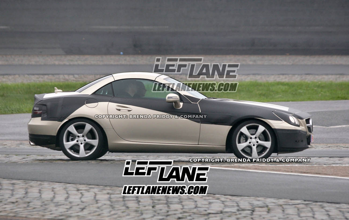 Oh Shoot! The New R172 SLK. I Want This. [Almost Fully Uncovered ...