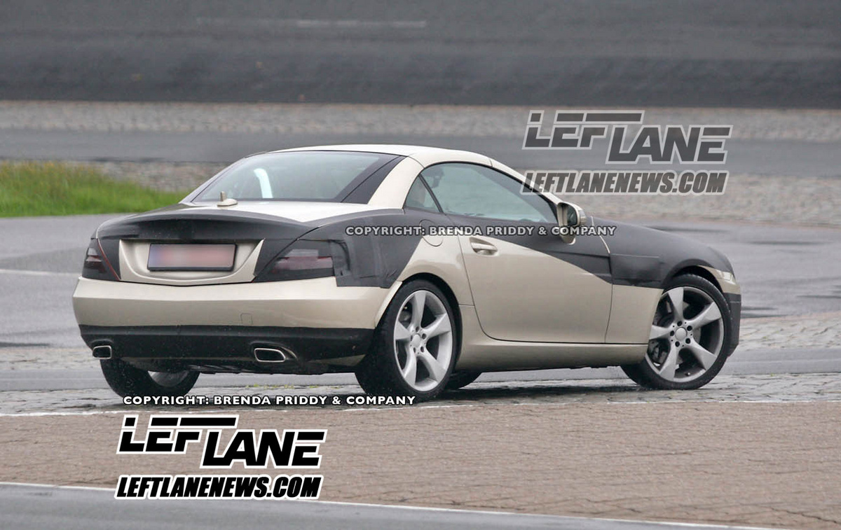 Oh Shoot! The New R172 SLK. I Want This. [Almost Fully Uncovered ...